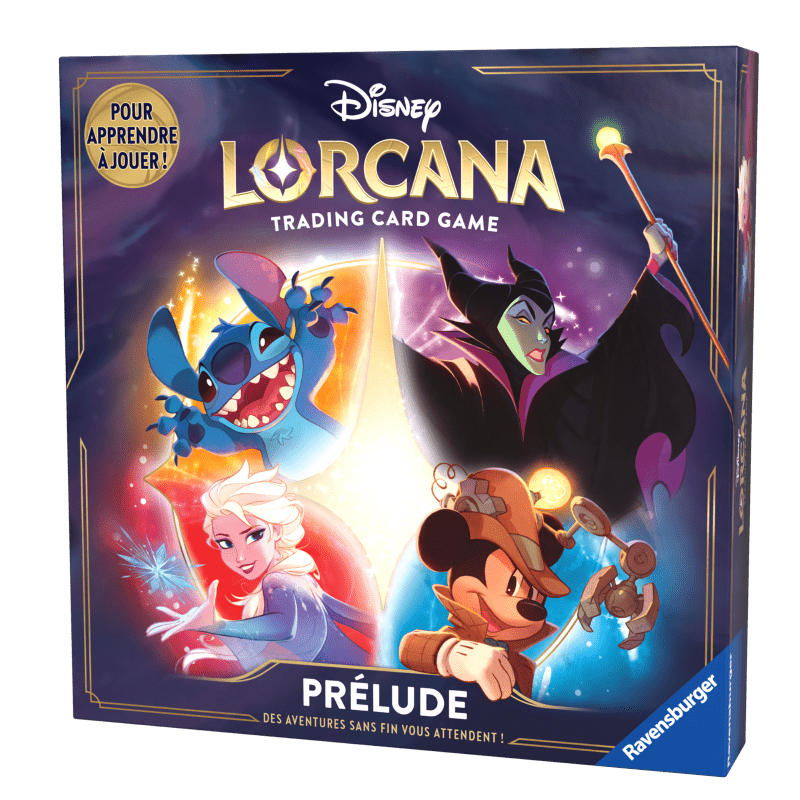 Disney Lorcana : Set 7 - Card sleeves pack A (Cinderella) - MLV - Randolph Disney Lorcana : Set 7 - Card sleeves pack A (Cinderella) - MLV - Randolph
